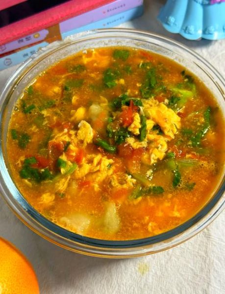 西红柿鸡蛋疙瘩汤热量_减肥能喝吗-第2张图片-山城妙识 西红柿鸡蛋疙瘩汤热量_减肥能喝吗-第2张图片-山城妙识