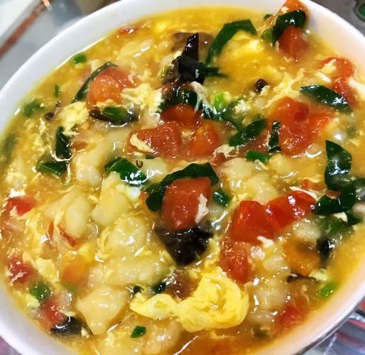 西红柿鸡蛋疙瘩汤热量_减肥能喝吗-第3张图片-山城妙识 西红柿鸡蛋疙瘩汤热量_减肥能喝吗-第3张图片-山城妙识