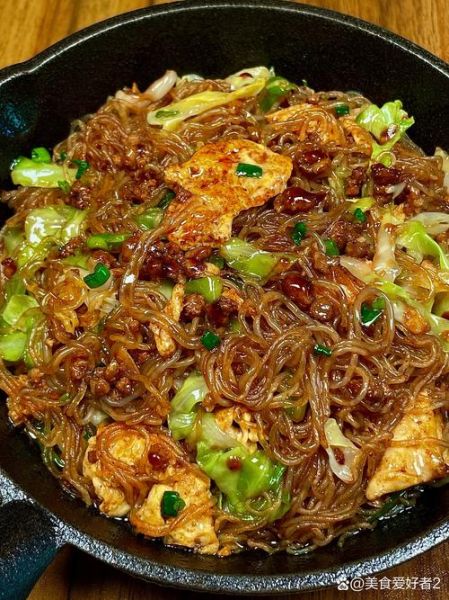 龙口粉丝炒肉末怎么做_肉末粉丝不粘锅技巧-第1张图片-山城妙识 龙口粉丝炒肉末怎么做_肉末粉丝不粘锅技巧-第1张图片-山城妙识