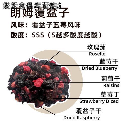 醋栗浆果茶的功效与作用_醋栗浆果茶怎么泡-第2张图片-山城妙识