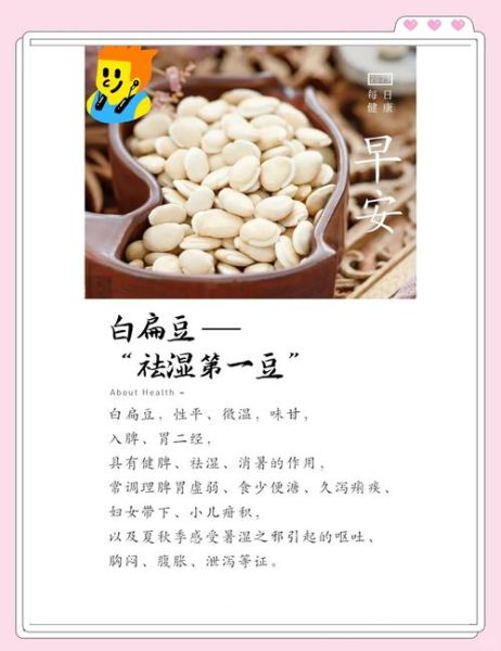 白扁豆的功效与作用_白扁豆怎么吃祛湿健脾-第3张图片-山城妙识
