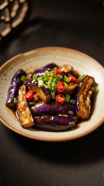 油焖茄子怎么做_油焖茄子怎么做好吃又简单-第1张图片-山城妙识