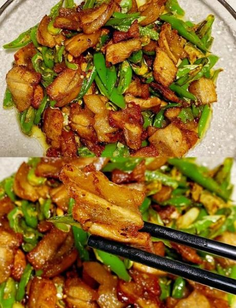 青椒回锅肉怎么做_青椒回锅肉用哪个部位肉-第1张图片-山城妙识
