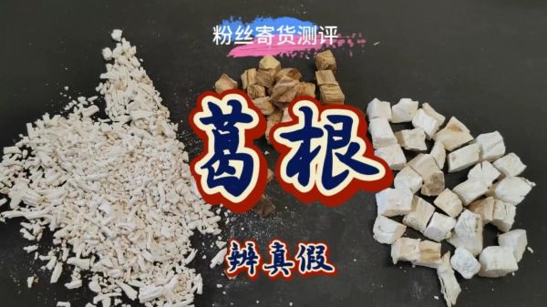 葛根粉真假怎么辨别_葛根粉鉴别小窍门-第3张图片-山城妙识