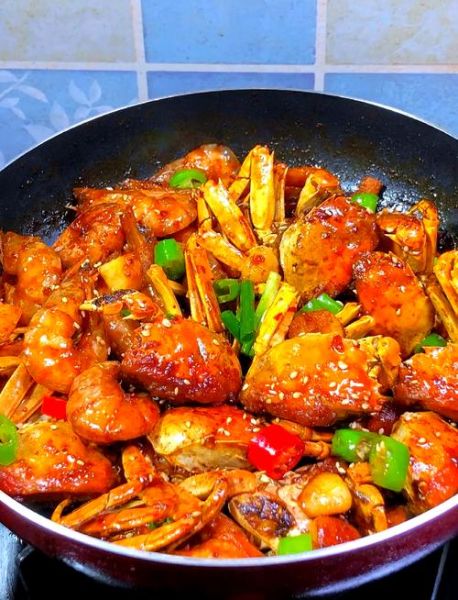 香辣虾蟹怎么做_家常香辣虾蟹的做法-第2张图片-山城妙识 香辣虾蟹怎么做_家常香辣虾蟹的做法-第2张图片-山城妙识