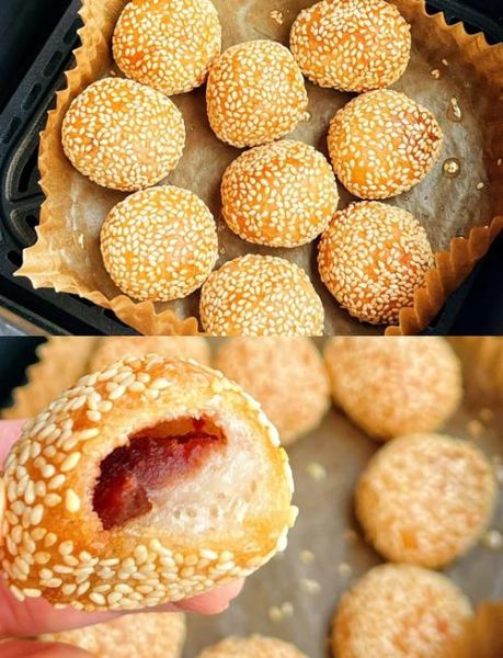 麻团怎么做_麻团炸多久才空心-第1张图片-山城妙识 麻团怎么做_麻团炸多久才空心-第1张图片-山城妙识