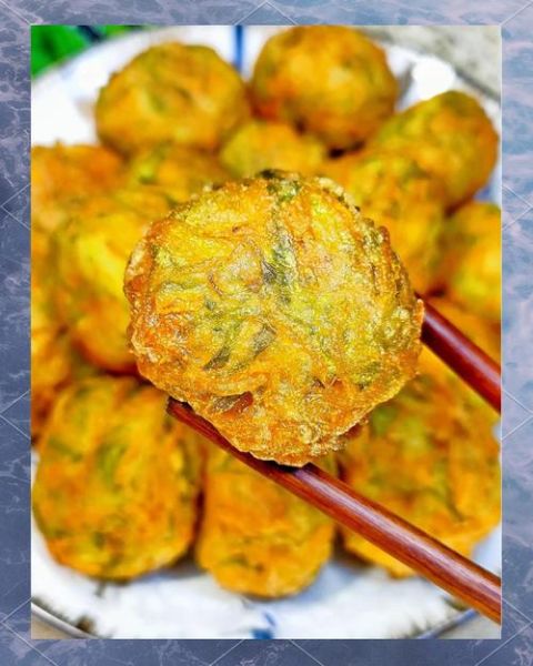 青萝卜丸子怎么炸好吃_青萝卜丸子炸多久才酥脆-第1张图片-山城妙识 青萝卜丸子怎么炸好吃_青萝卜丸子炸多久才酥脆-第1张图片-山城妙识