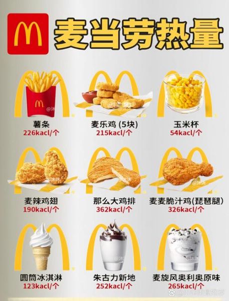 麦当劳热量表官网_怎么吃才低卡-第2张图片-山城妙识 麦当劳热量表官网_怎么吃才低卡-第2张图片-山城妙识