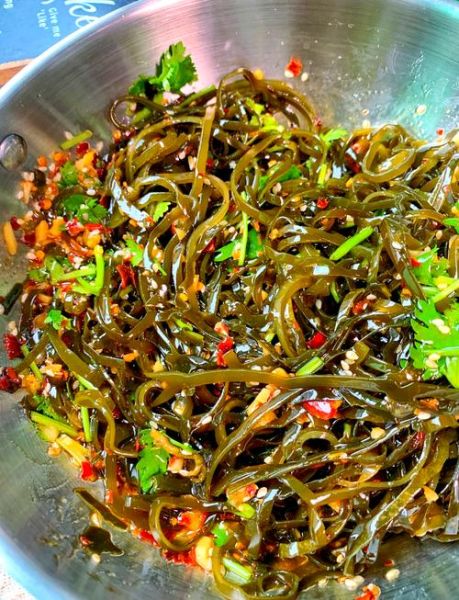 香辣海带丝怎么做_香辣海带丝做法步骤-第1张图片-山城妙识