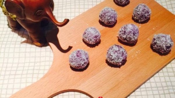 香芋紫薯球怎么做_香芋紫薯球热量高吗-第3张图片-山城妙识 香芋紫薯球怎么做_香芋紫薯球热量高吗-第3张图片-山城妙识