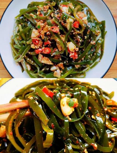 凉拌海带丝怎么做好吃_家常凉拌海带丝做法-第1张图片-山城妙识