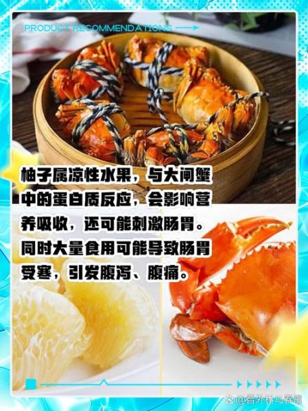 吃大闸蟹不能吃什么_哪些食物相克-第3张图片-山城妙识
