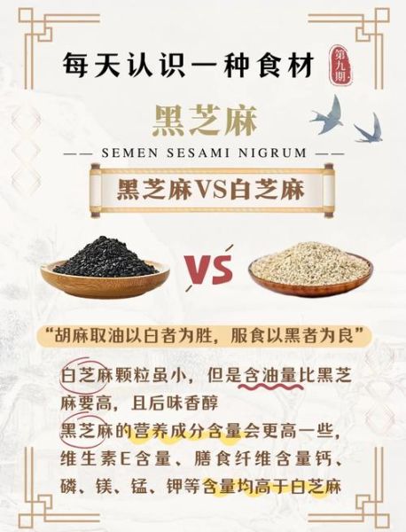 黑芝麻怎么吃治白头发_黑芝麻治白发正确吃法-第1张图片-山城妙识 黑芝麻怎么吃治白头发_黑芝麻治白发正确吃法-第1张图片-山城妙识