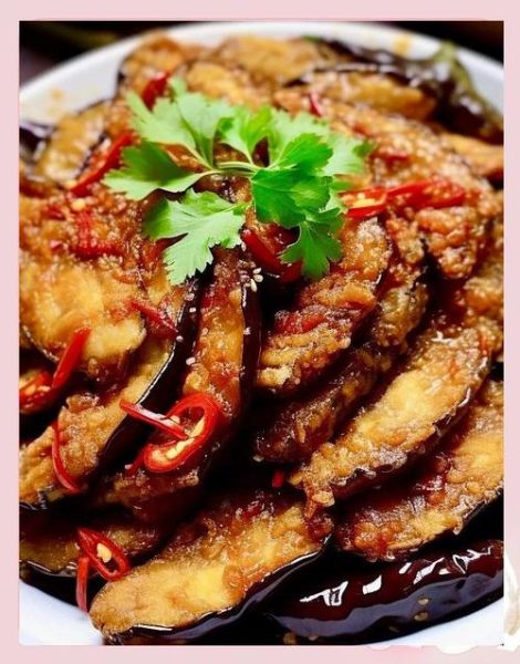 香酥脆皮茄子怎么做_茄子怎么炸才酥脆-第1张图片-山城妙识