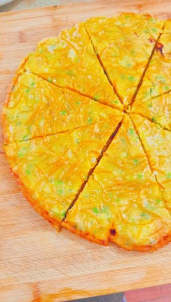 南瓜煎饼用面粉怎么做_南瓜煎饼面粉比例是多少-第1张图片-山城妙识