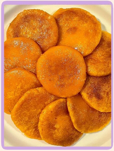 南瓜煎饼用面粉怎么做_南瓜煎饼面粉比例是多少-第3张图片-山城妙识