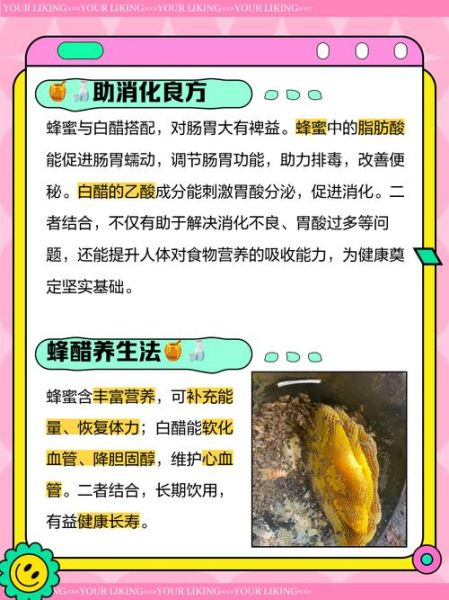 醋和蜂蜜一起喝能减肥吗_正确喝法与注意事项-第3张图片-山城妙识