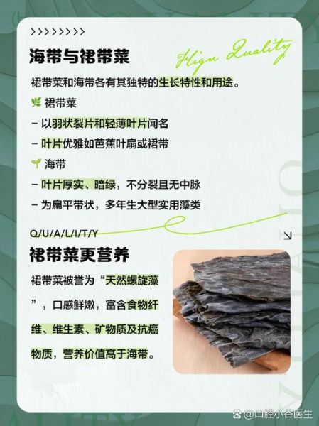裙带菜是海带吗_裙带菜和海带区别-第3张图片-山城妙识