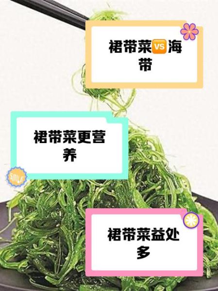 裙带菜是海带吗_裙带菜和海带区别-第2张图片-山城妙识