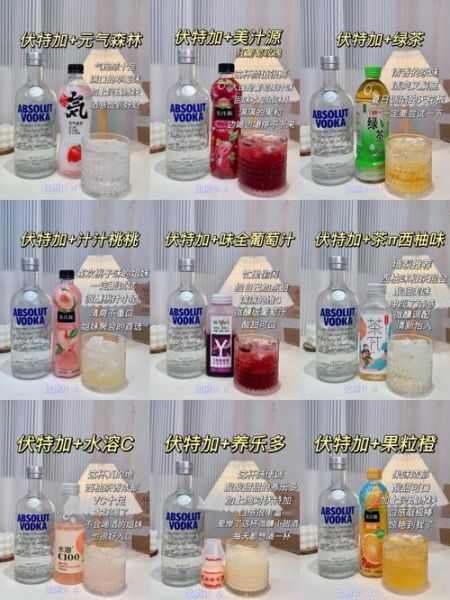 伏特加鸡尾酒配方_伏特加鸡尾酒怎么调-第1张图片-山城妙识