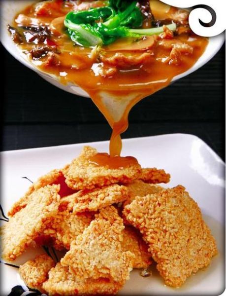 锅巴肉片是咸鲜味还是酸甜味_锅巴肉片味型特点解析-第1张图片-山城妙识