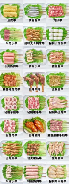 适合做烧烤的食材有哪些_烧烤食材怎么选-第1张图片-山城妙识