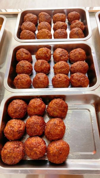 铁狮子头怎么做_正宗狮子头配方-第1张图片-山城妙识 铁狮子头怎么做_正宗狮子头配方-第1张图片-山城妙识