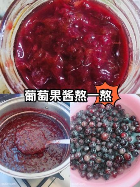 葡萄果酱怎么做_葡萄果酱不放糖可以吗-第1张图片-山城妙识 葡萄果酱怎么做_葡萄果酱不放糖可以吗-第1张图片-山城妙识