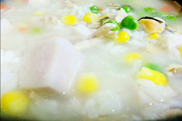 玉米芋头粥怎么做_玉米芋头粥的做法大全-第1张图片-山城妙识