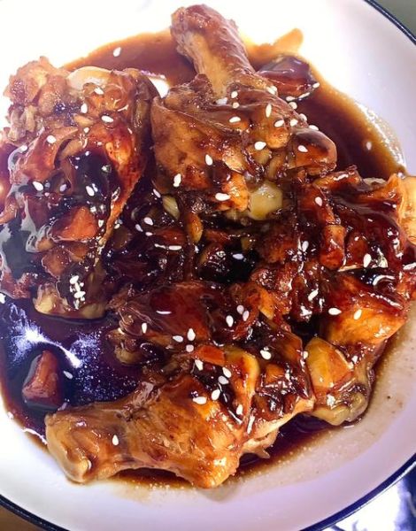 炖鸡腿的做法及配料_炖鸡腿怎么做好吃又入味-第3张图片-山城妙识