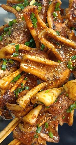 铁板牛肉怎么做_铁板鱿鱼须的做法-第2张图片-山城妙识