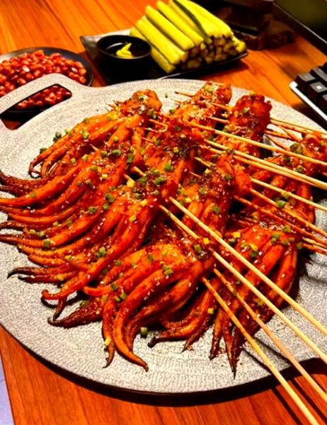 铁板牛肉怎么做_铁板鱿鱼须的做法-第3张图片-山城妙识