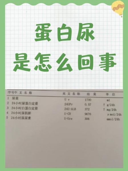 蛋白尿是什么症状_蛋白尿能自愈吗-第3张图片-山城妙识