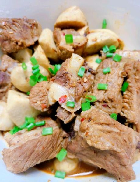 高压锅芋头炖排骨怎么做_芋头炖排骨用高压锅多久-第2张图片-山城妙识