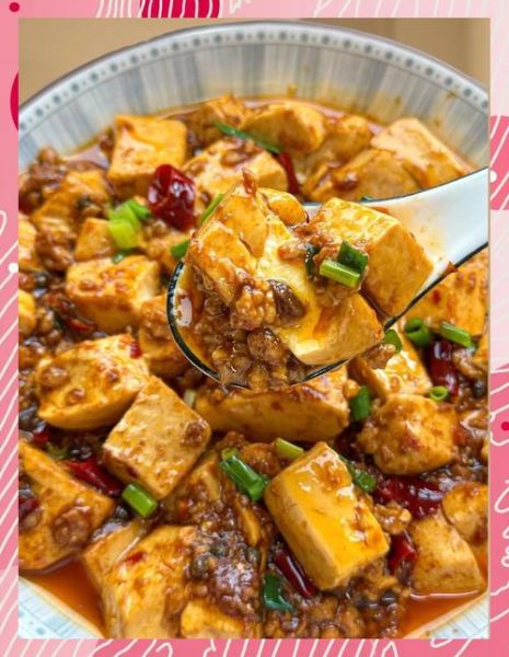 麻婆豆腐怎么做才正宗_家常回锅肉怎么炒不腻-第3张图片-山城妙识