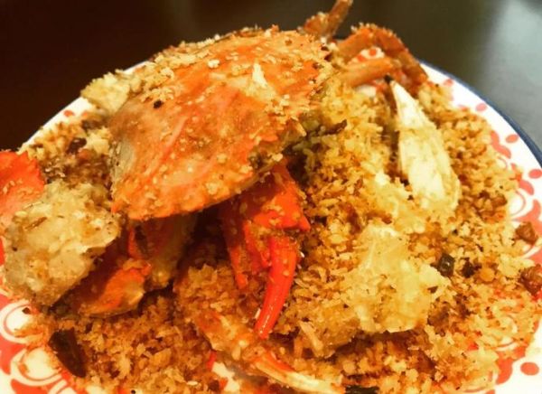 避风塘炒蟹怎么做_避风塘炒蟹配方比例-第1张图片-山城妙识