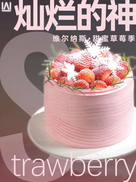草莓蛋糕的寓意是什么_送草莓蛋糕代表什么-第2张图片-山城妙识