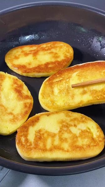 馒头片怎么煎才酥脆_煎馒头片用什么油最好-第1张图片-山城妙识