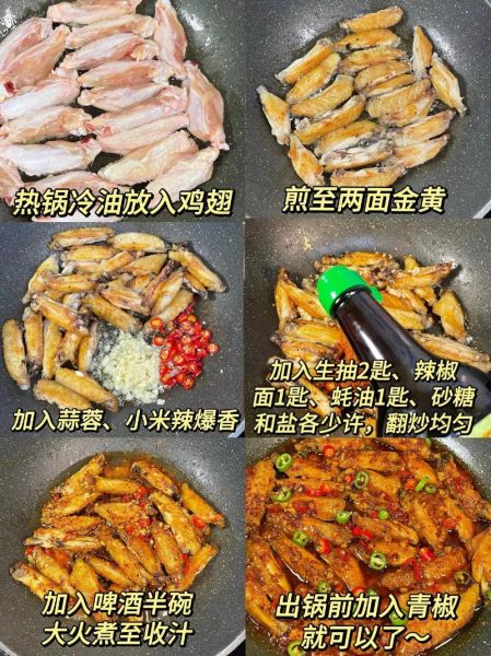 香辣鸡翅的做法_香辣鸡翅怎么做好吃-第3张图片-山城妙识