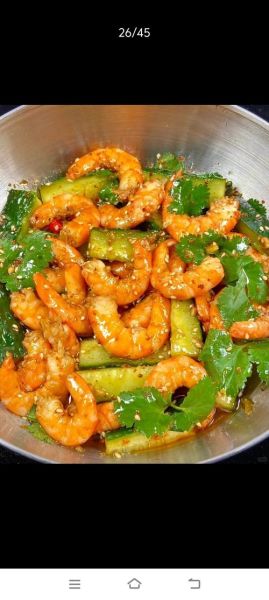 黄瓜炒河虾怎么做_黄瓜炒河虾用焯水吗-第1张图片-山城妙识 黄瓜炒河虾怎么做_黄瓜炒河虾用焯水吗-第1张图片-山城妙识