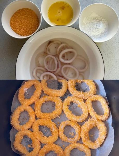 鱿鱼圈怎么炸才酥脆_家常做法图解-第1张图片-山城妙识 鱿鱼圈怎么炸才酥脆_家常做法图解-第1张图片-山城妙识