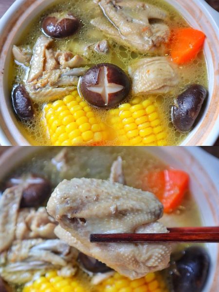 清炖三黄鸡怎么炖才嫩_正宗清炖三黄鸡的做法-第1张图片-山城妙识