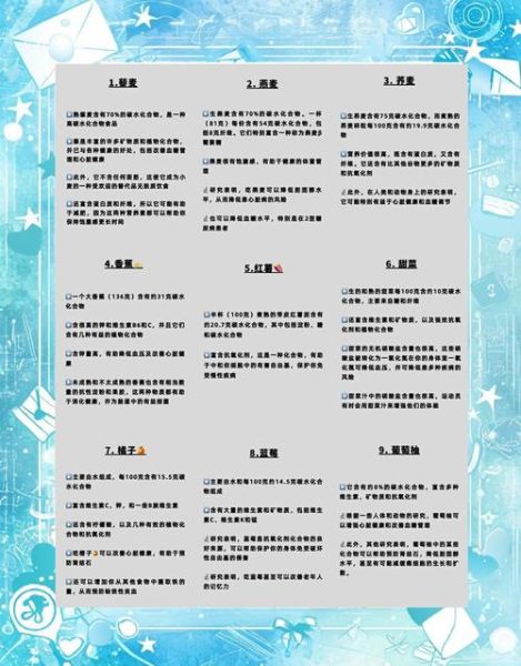 高碳水食物有哪些_高碳水食物排行榜-第1张图片-山城妙识