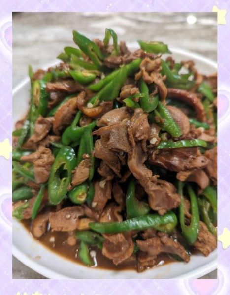 青椒鸡胗怎么炒才脆_青椒鸡胗焯水几分钟-第1张图片-山城妙识