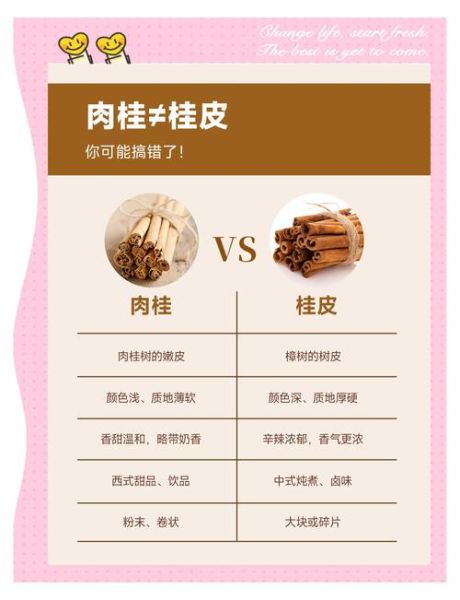 肉桂和桂皮哪个致癌_区别与真相-第2张图片-山城妙识