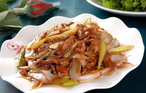 葱爆羊肉怎么做_葱爆羊肉的家常做法-第3张图片-山城妙识