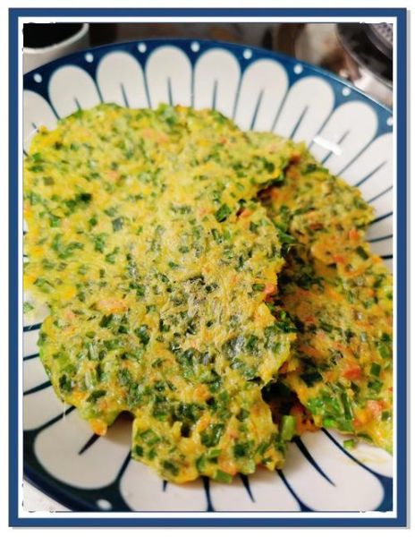 油炸韭菜饼怎么做_韭菜饼炸多久才酥脆-第1张图片-山城妙识