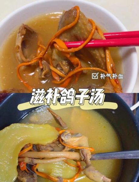 鸽子怎么蒸补血_蒸鸽子汤的做法-第1张图片-山城妙识