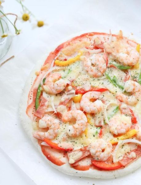 海鲜披萨怎么做_海鲜披萨的做法大全-第2张图片-山城妙识