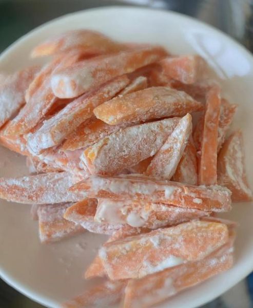 路边炸红薯小块怎么做_炸红薯小块酥脆秘诀-第3张图片-山城妙识